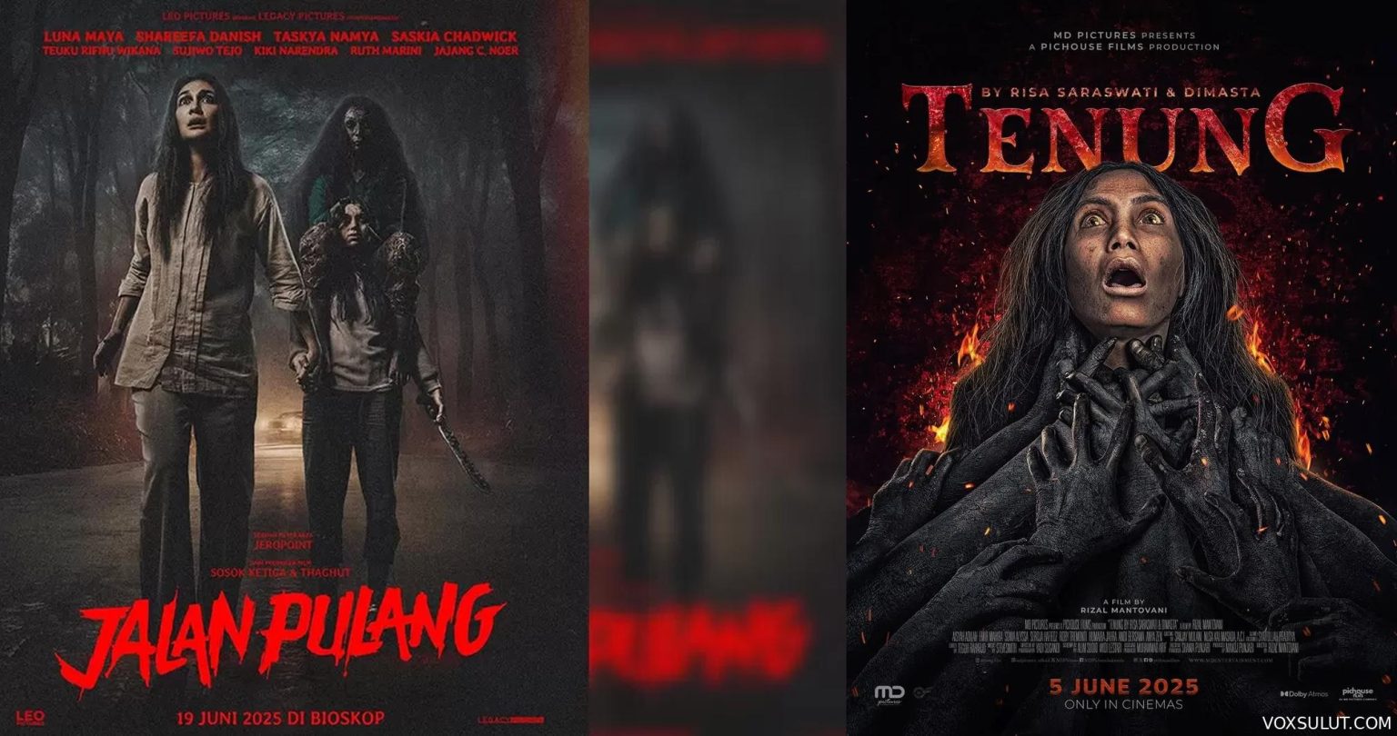 2 Film Horor Indonesia Siap Tayang di Bioskop Juni 2025 - Portal Vox