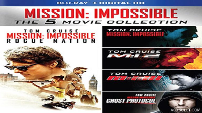 Urutan Lengkap Film Mission Impossible dari Awal hingga Kini - Portal Vox