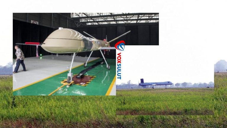 Teknologi dan Spesifikasi Drone Elang Hitam Buatan PTDI - Portal Vox