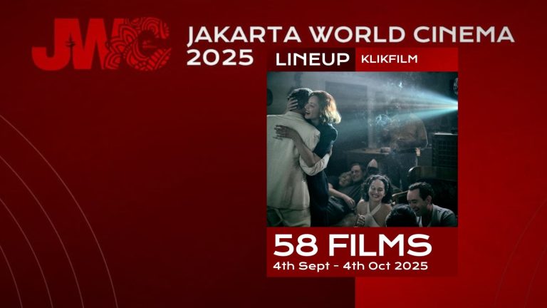 Jakarta World Cinema 2025 Tampilkan Film Internasional Terbaik - Portal Vox