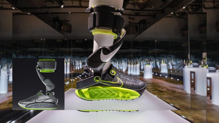 Inovasi Nike Project Amplify, Sepatu dengan Tenaga Robotik - Portal Vox