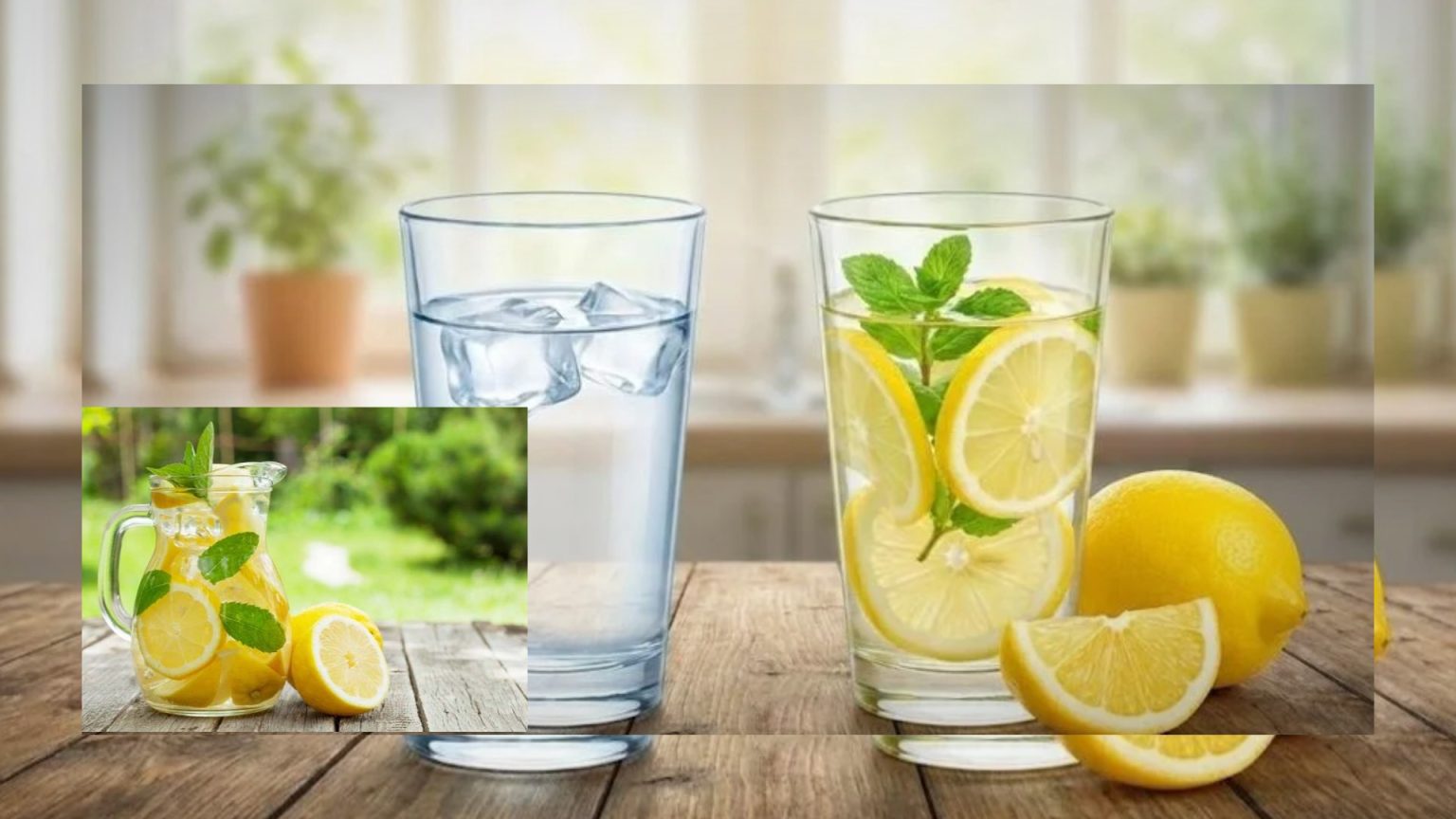 Air Lemon atau Air Putih: Pilihan Terbaik untuk Kesehatan - Portal Vox