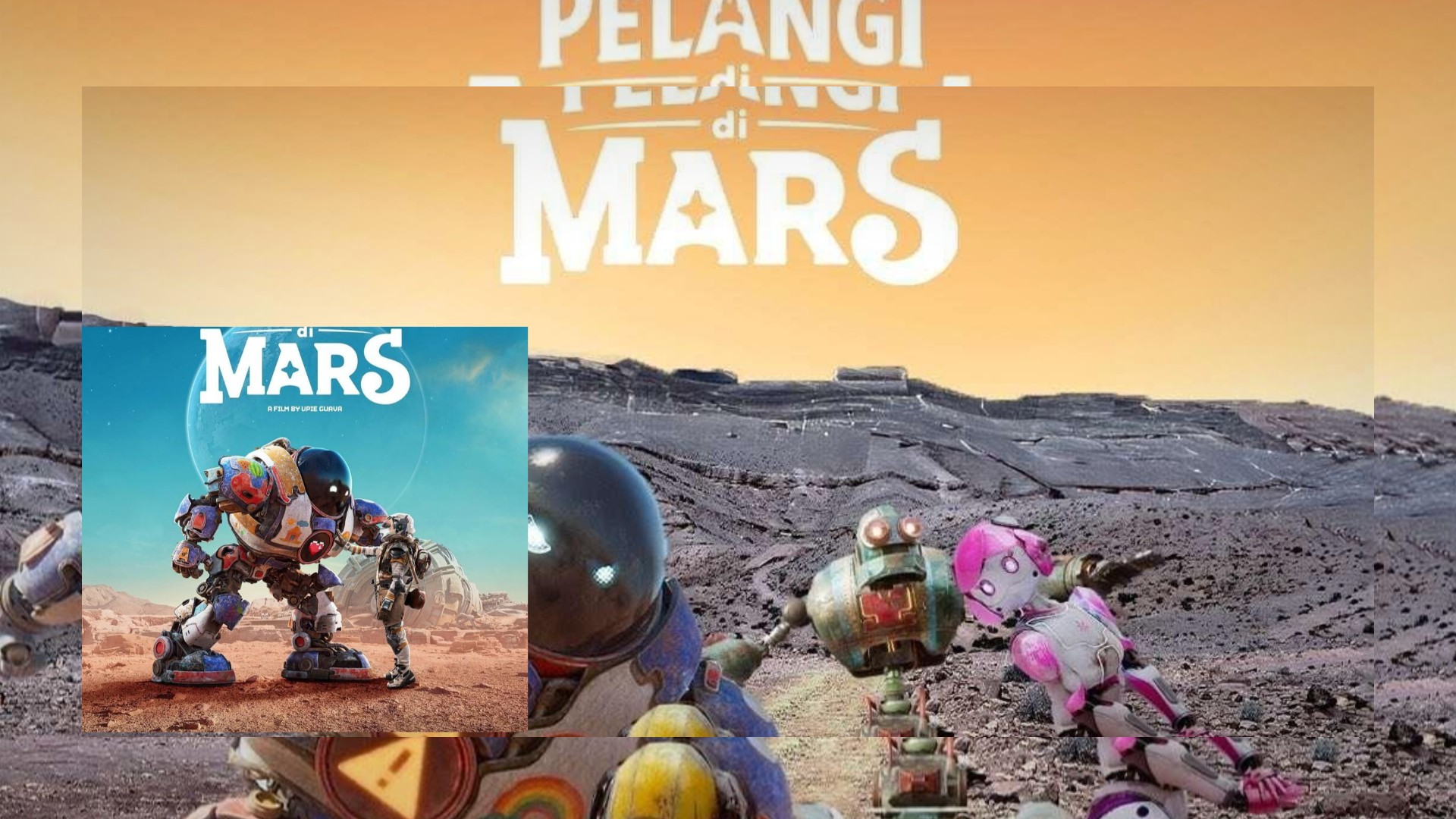 Teaser “Pelangi di Mars” Ungkap Petualangan Epik Baru - Portal Vox